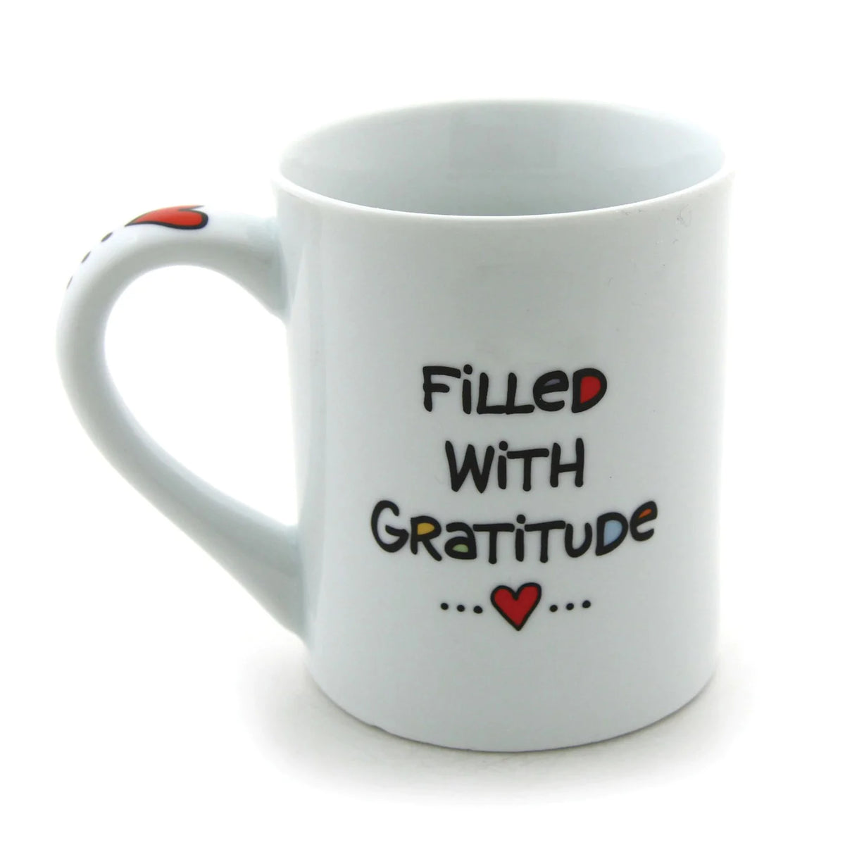 Filled With Gratitude Mug – The Added Touch